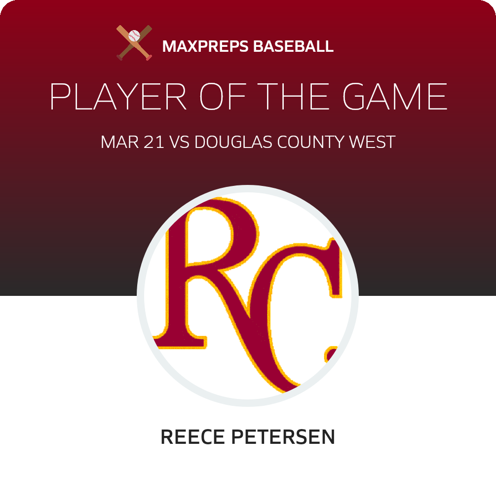 Roncalli Catholic High School (Omaha, NE) Varsity Baseball