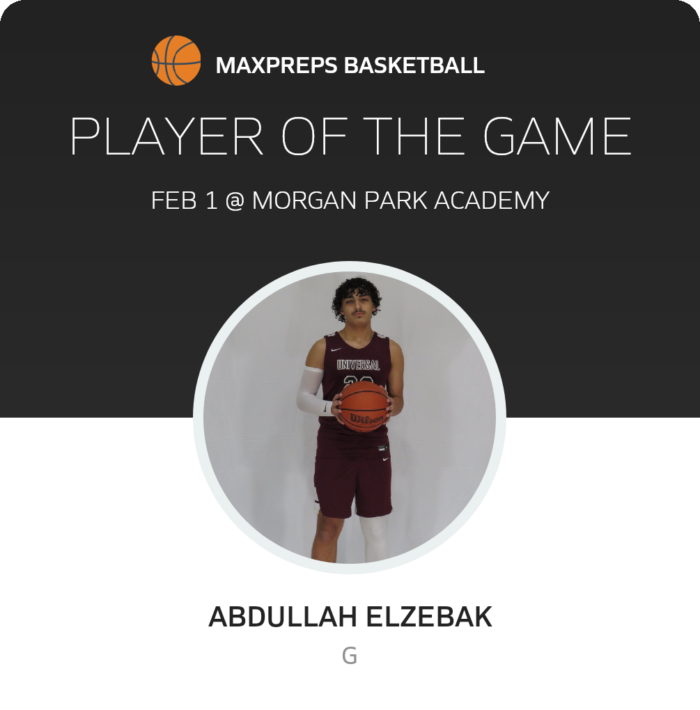 Universal High School (Bridgeview, IL) Varsity Basketball