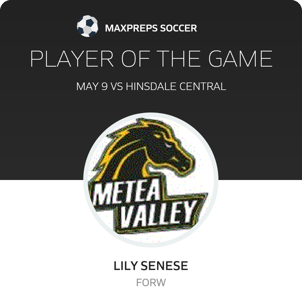 Metea Valley High School (Aurora, IL) Girls Varsity Soccer