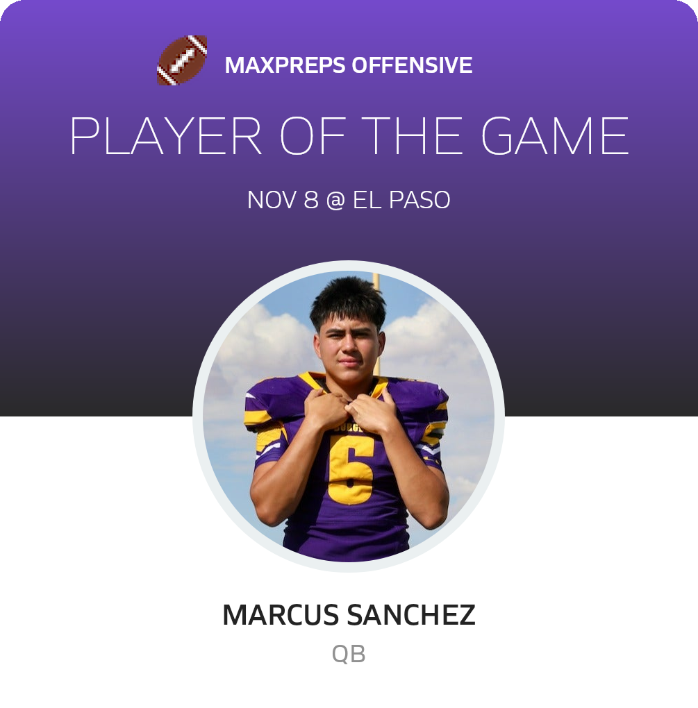 Burges High School (El Paso, TX) Varsity Football
