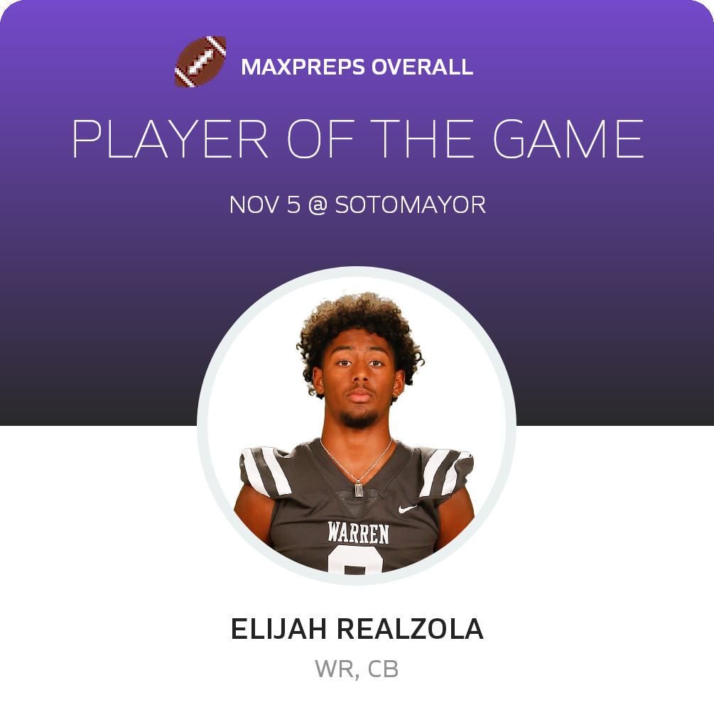 Warren High School (San Antonio, TX) Varsity Football