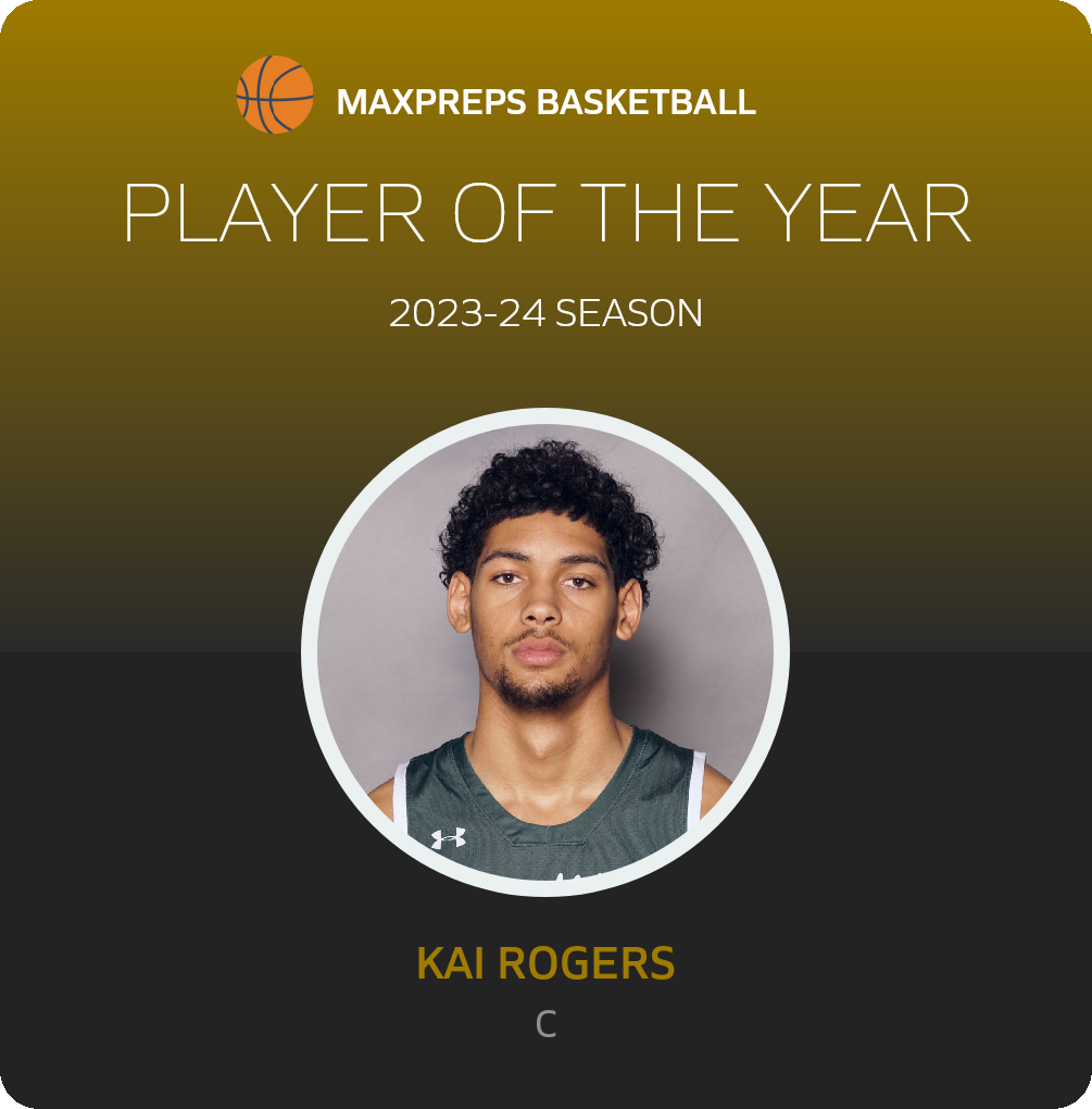 Kai Rogers' High School Career Home