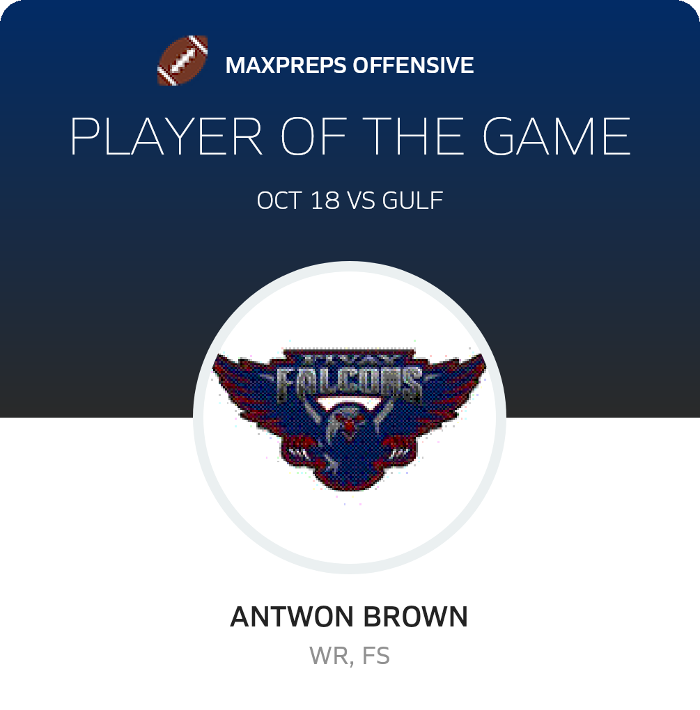 Fivay High School (Hudson, FL) Varsity Football