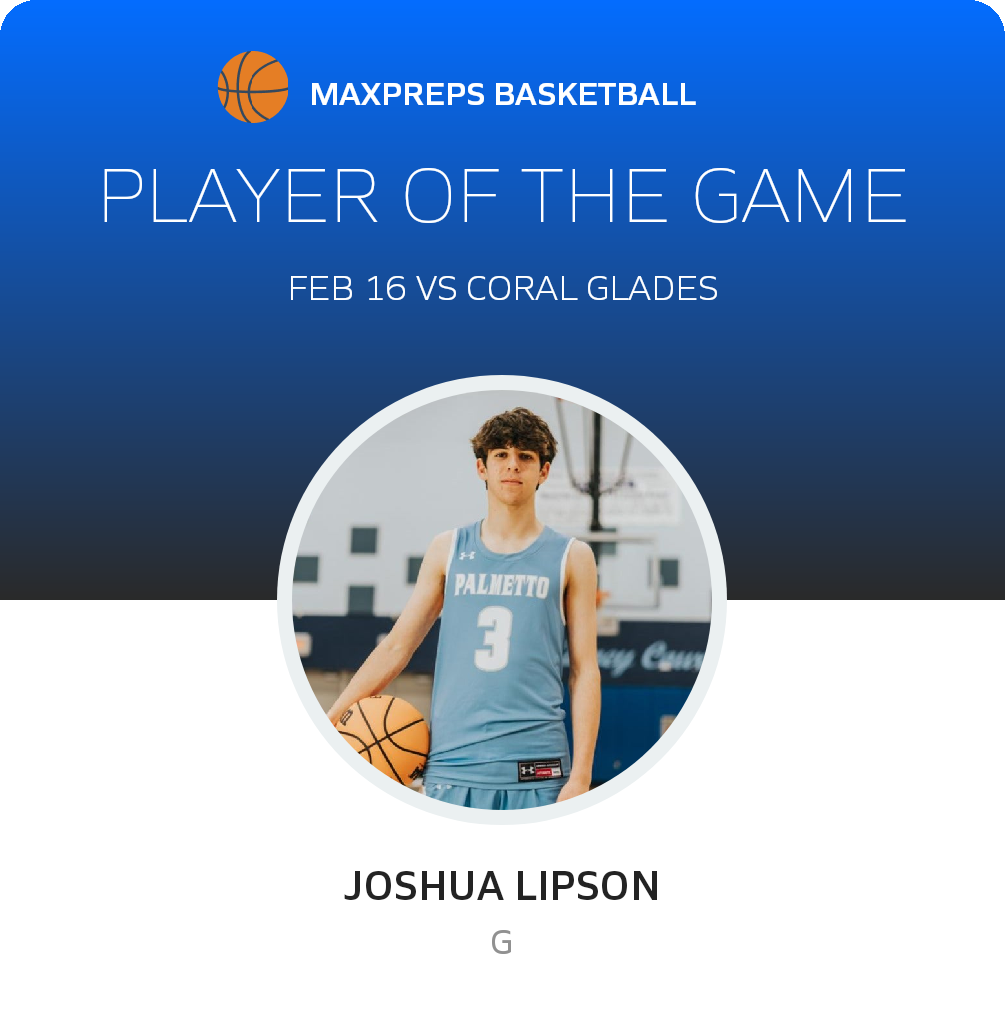 Palmetto High School (Miami, FL) Varsity Basketball