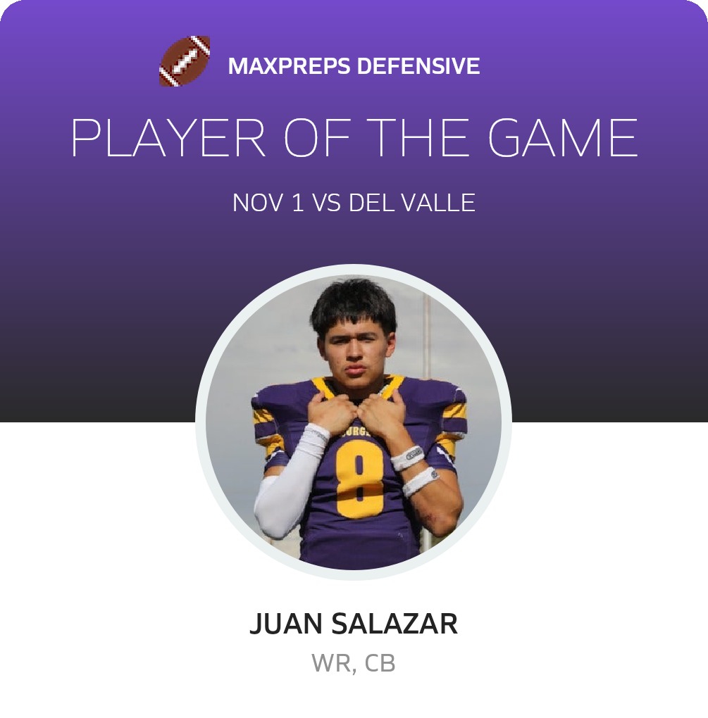 Burges High School (El Paso, TX) Varsity Football