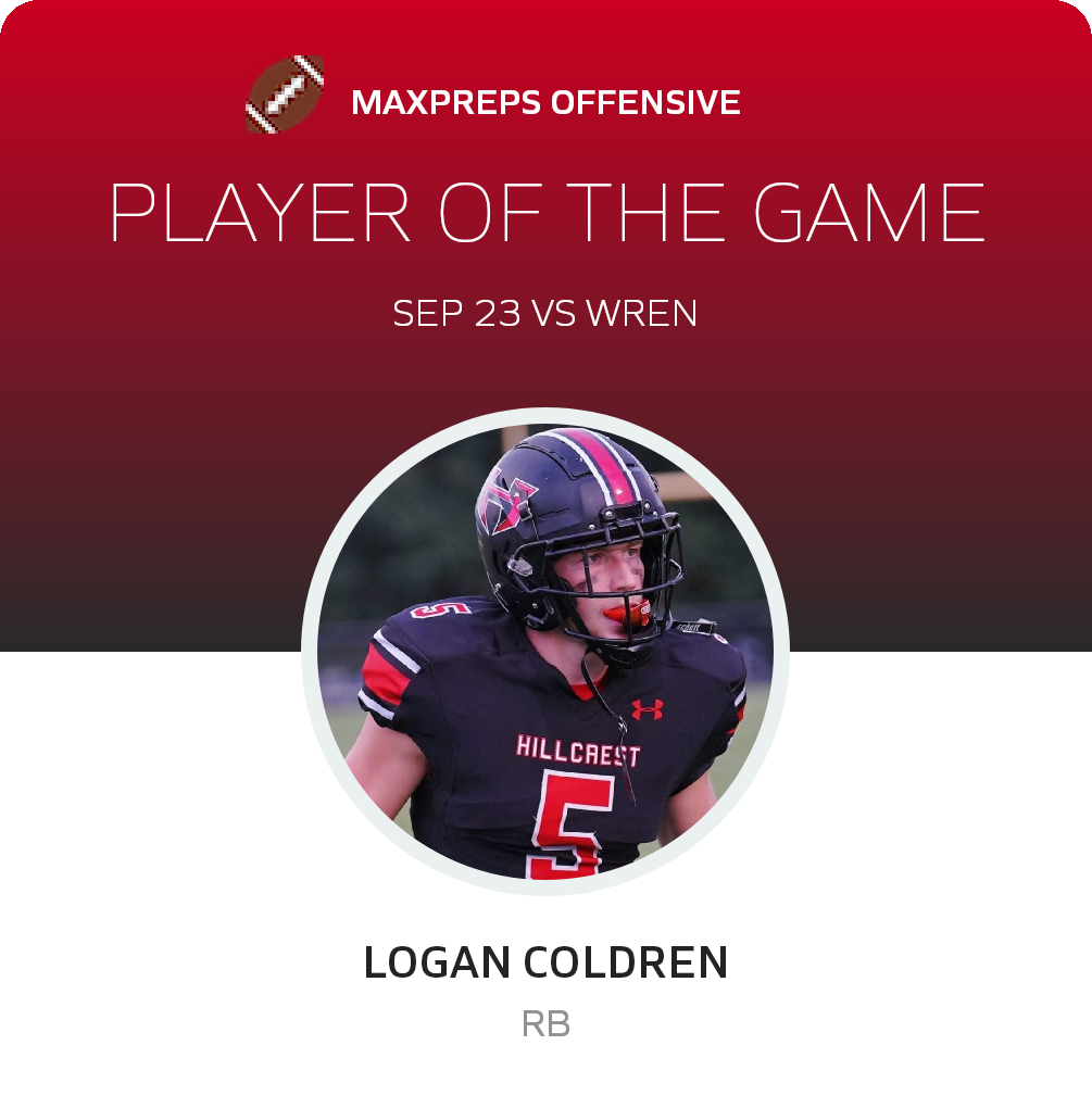 Hillcrest High School (Simpsonville, SC) Varsity Football