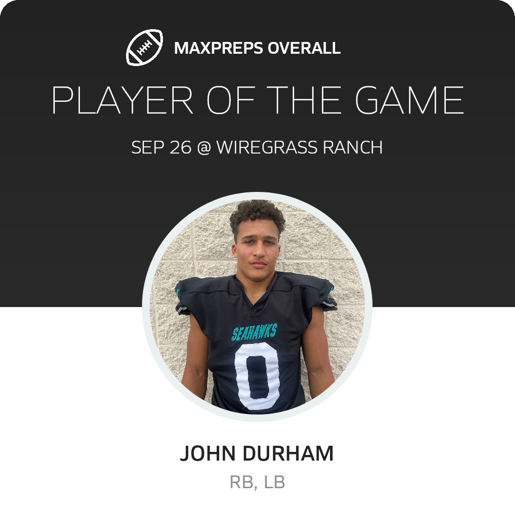 Sunlake High School (Land O' Lakes, FL) Varsity Football