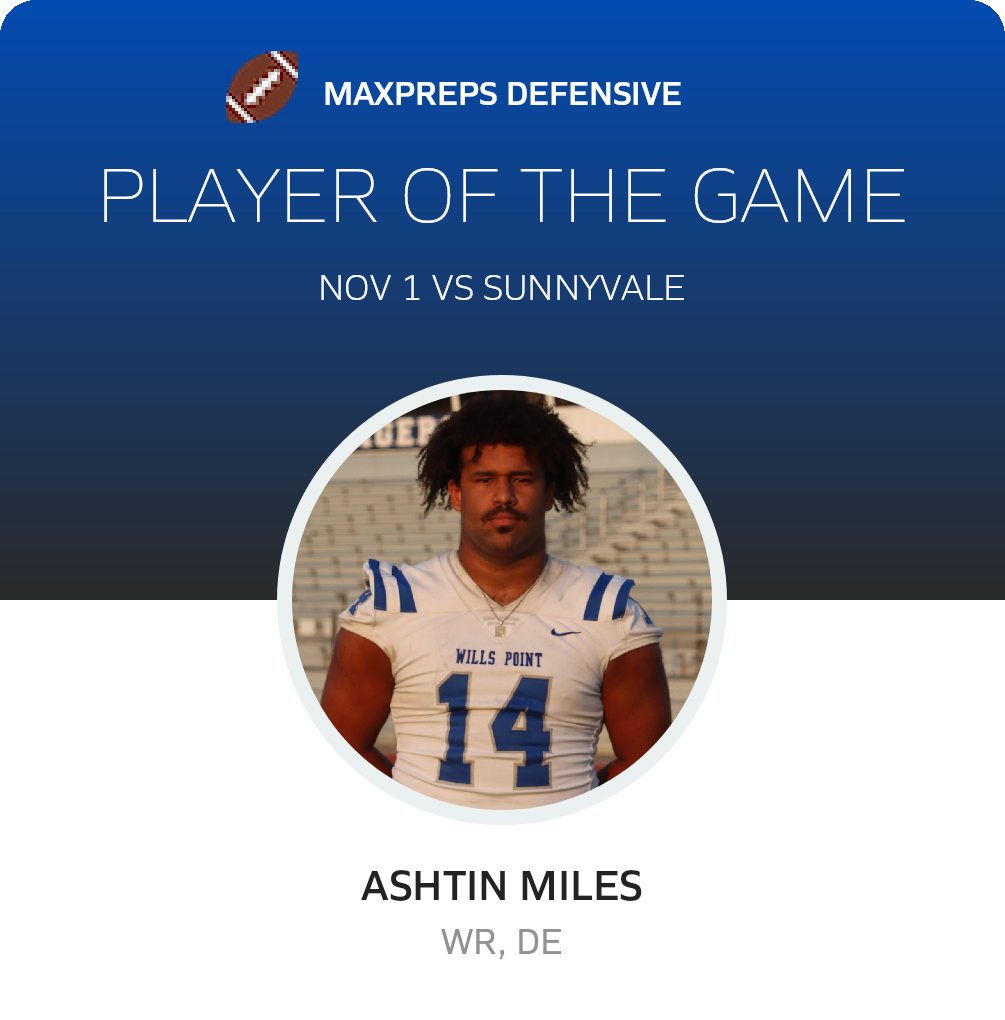 Wills Point High School (TX) Varsity Football