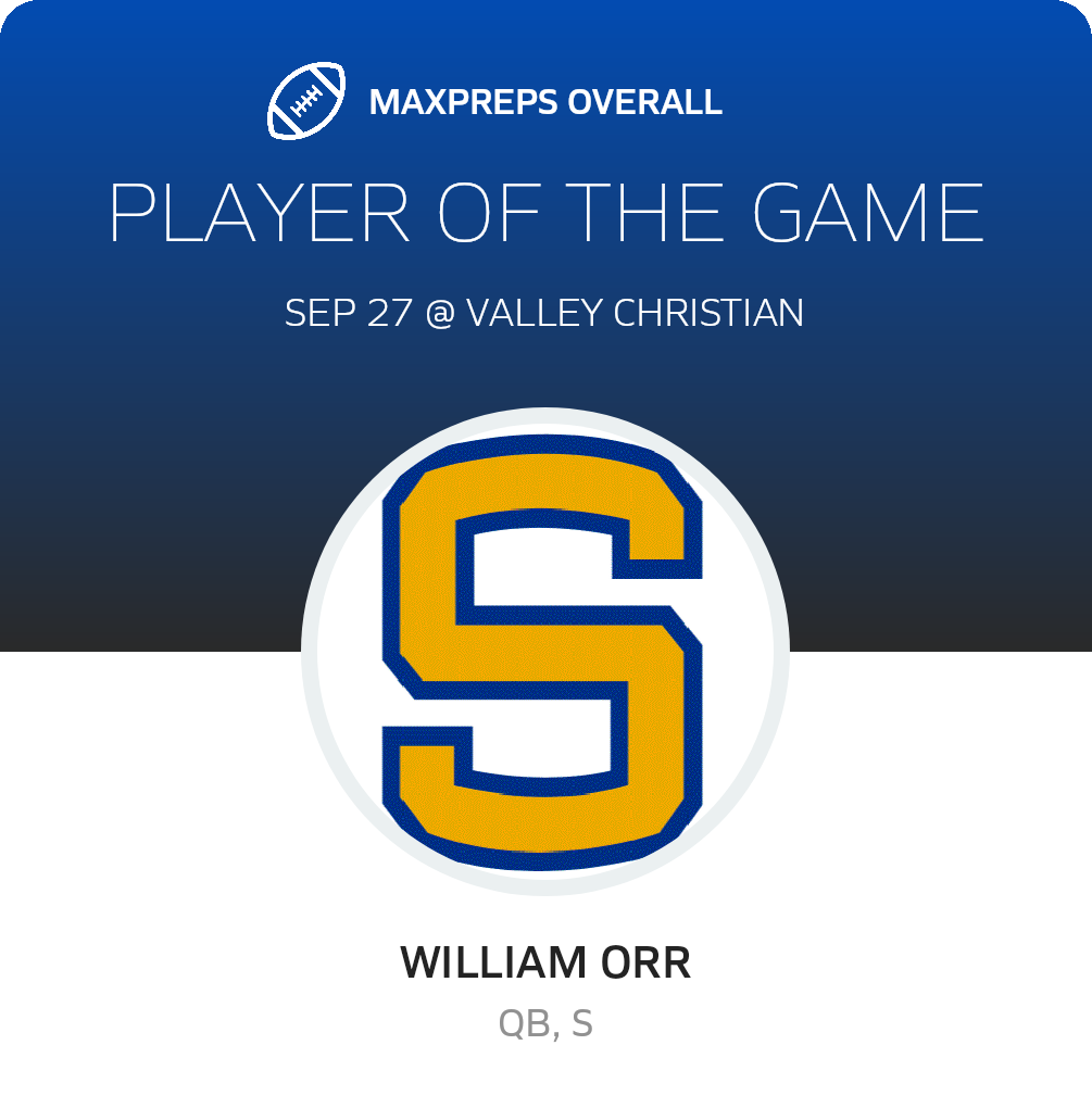 Junipero Serra High School (San Mateo, CA) Varsity Football