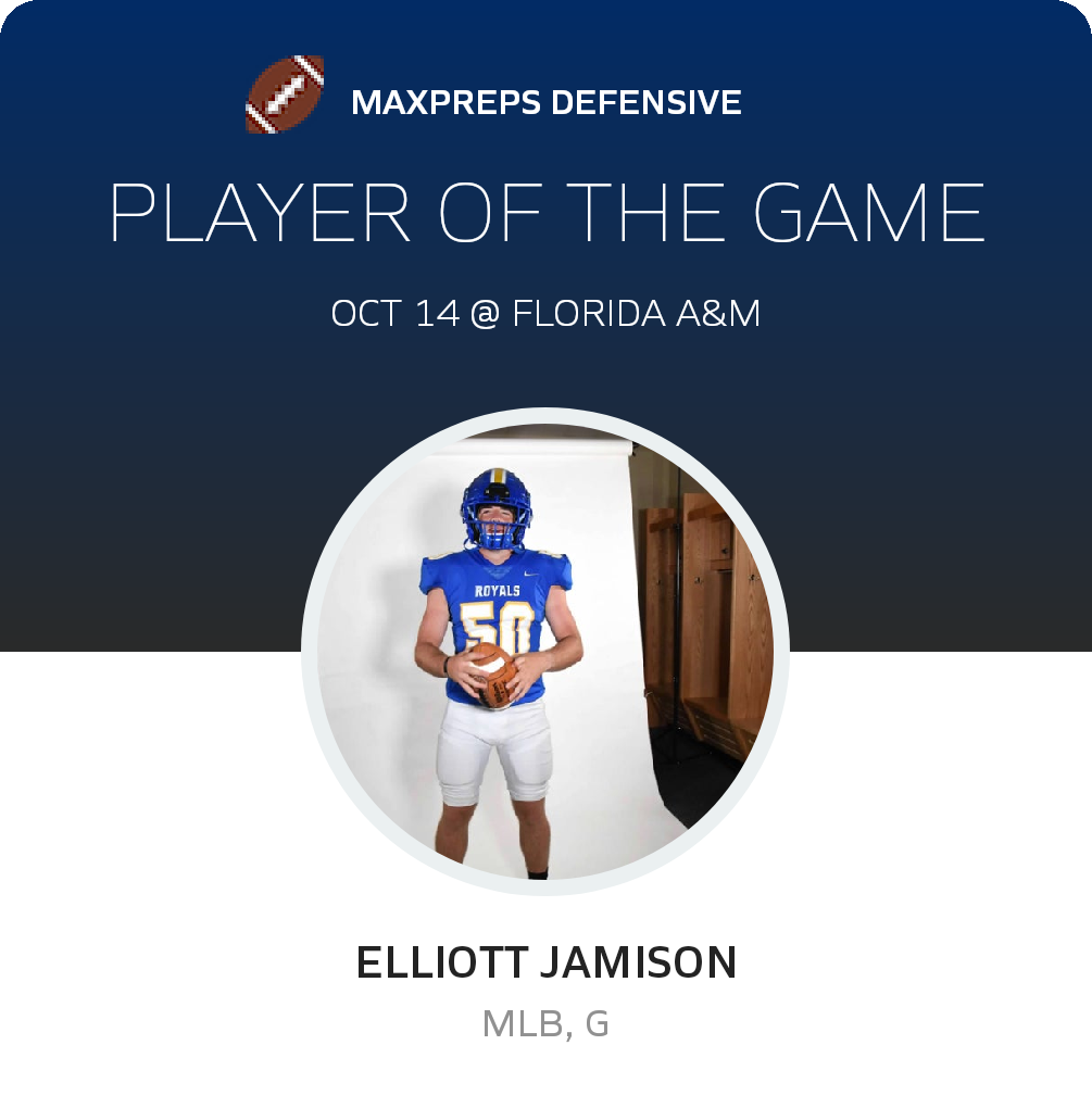 The First Academy (Orlando, FL) Varsity Football