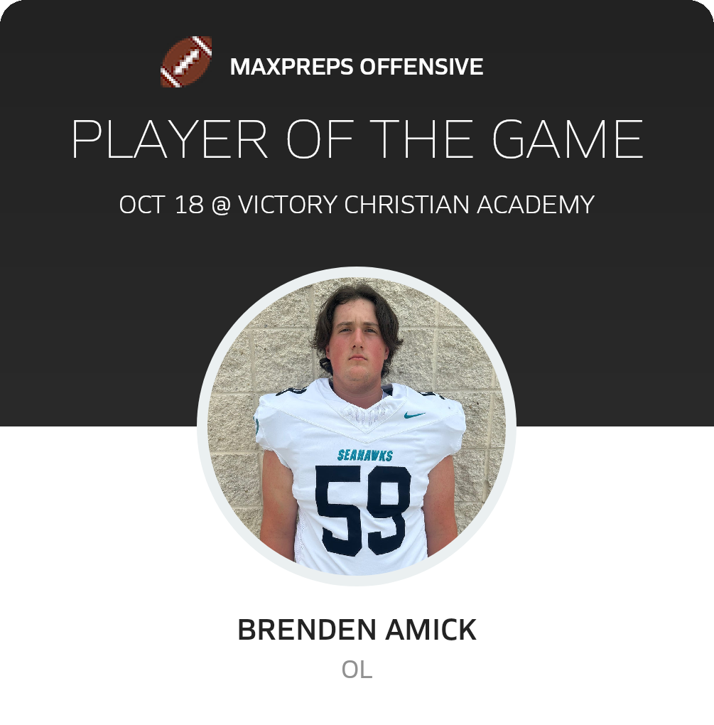 Sunlake High School (Land O' Lakes, FL) Varsity Football