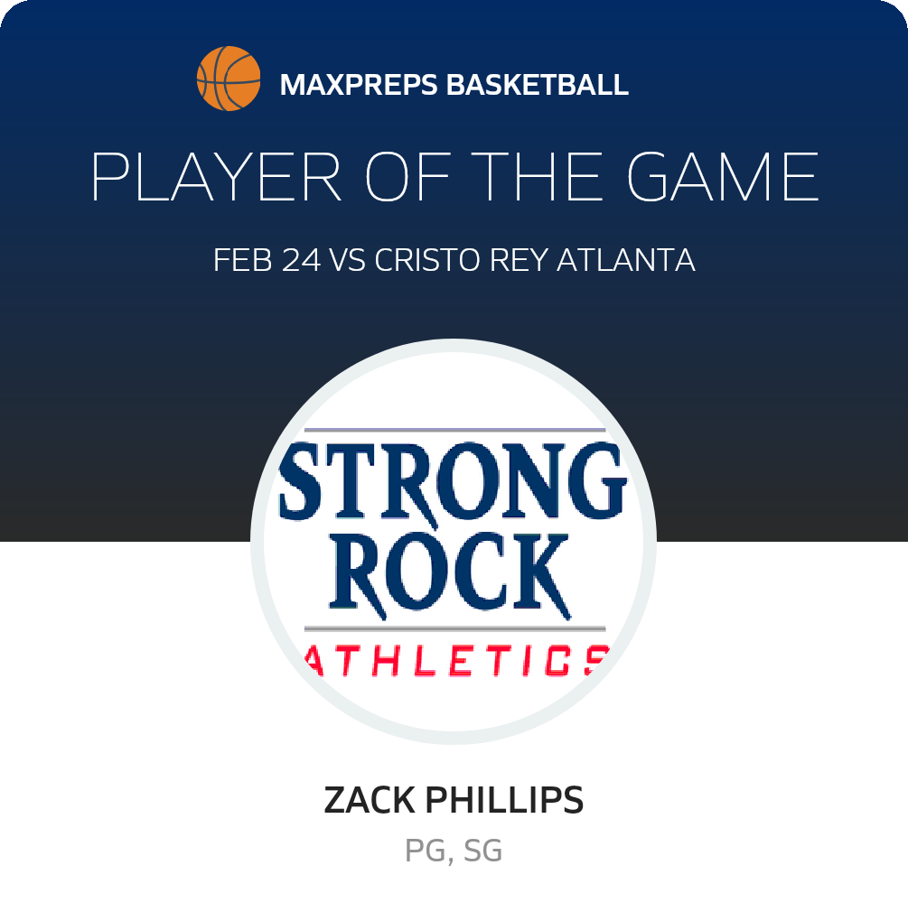 Strong Rock Christian High School (Locust Grove, GA) Varsity Basketball