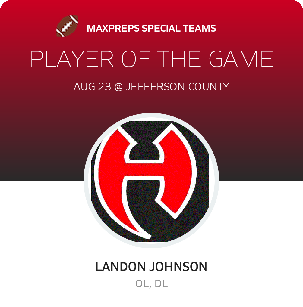 Hamilton County High School (Jasper, FL) Varsity Football