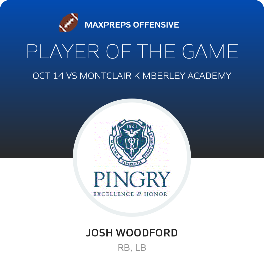 The Pingry School (Martinsville, NJ) Varsity Football