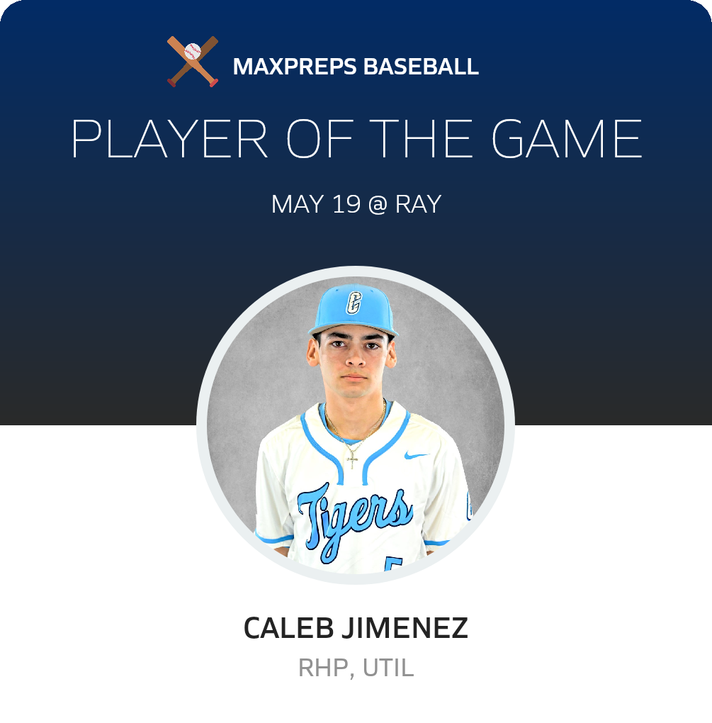 Caleb Jimenez's Carroll High School Career Home