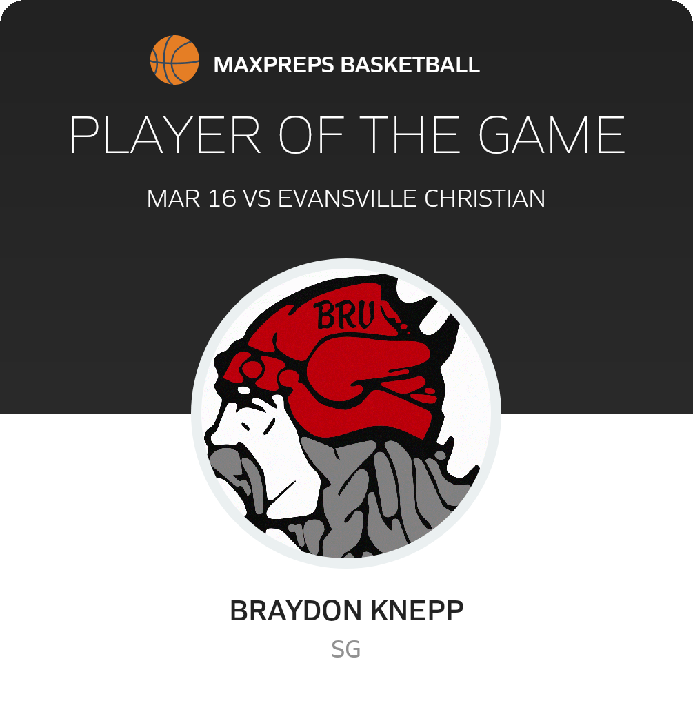 Barr-Reeve High School (Montgomery, IN) Varsity Basketball