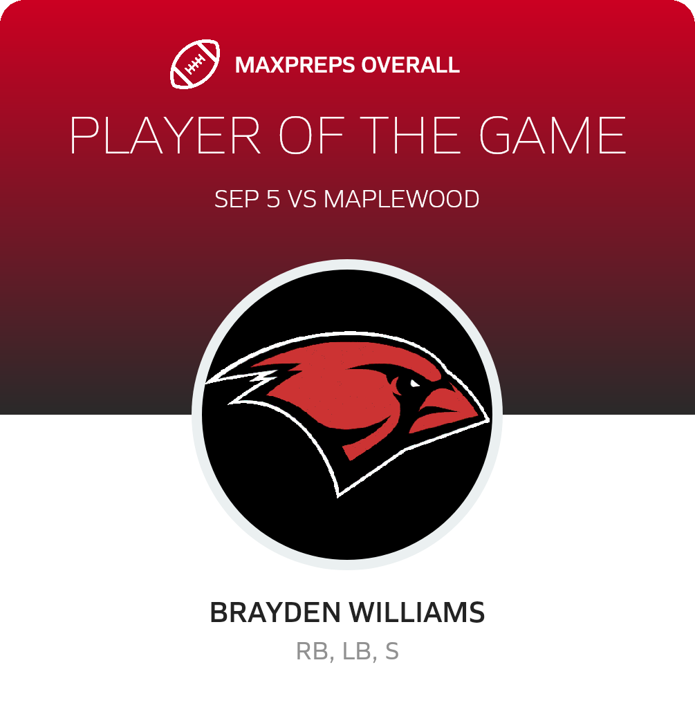 Cochranton High School (PA) Varsity Football