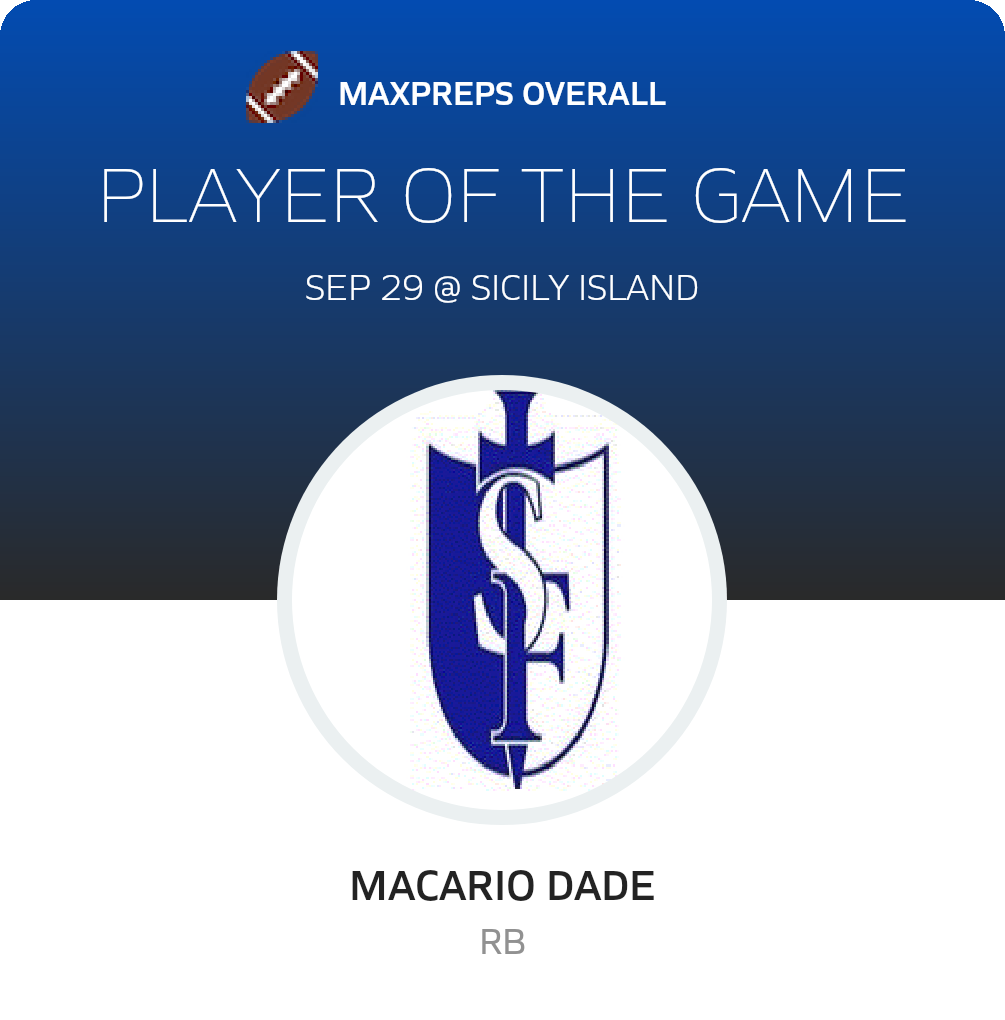 St. Frederick High School (Monroe, LA) Varsity Football