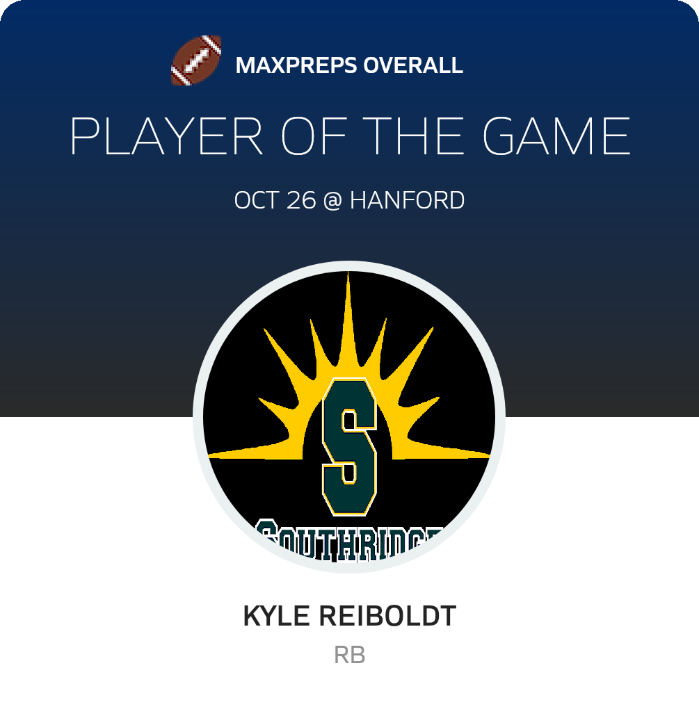 Southridge High School (Kennewick, WA) Varsity Football