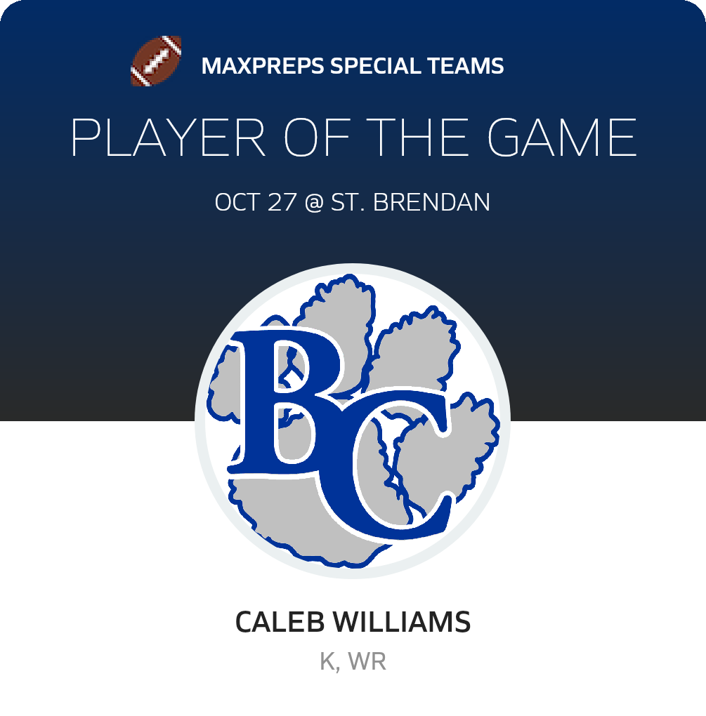 Barron Collier High School (Naples, FL) Varsity Football