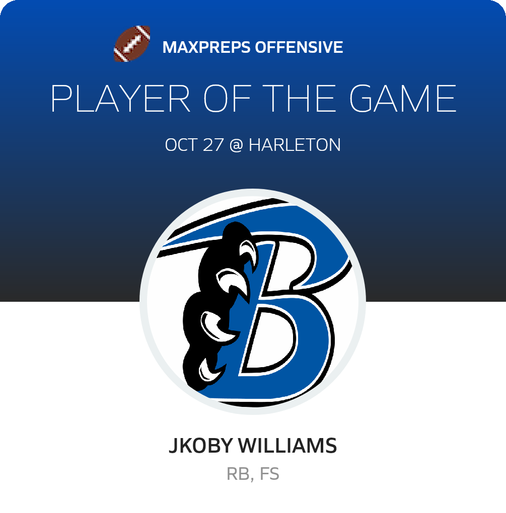Beckville High School (TX) Varsity Football