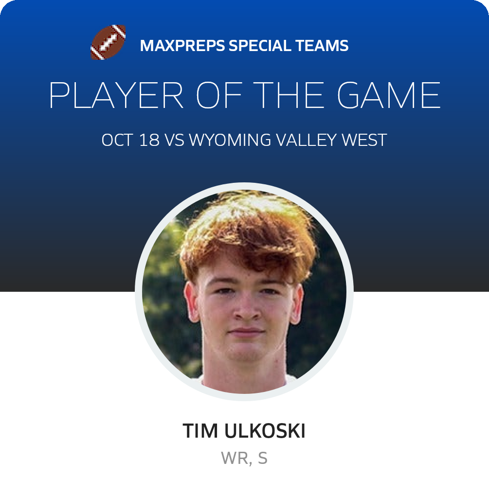 Valley View High School (Archbald, PA) Varsity Football