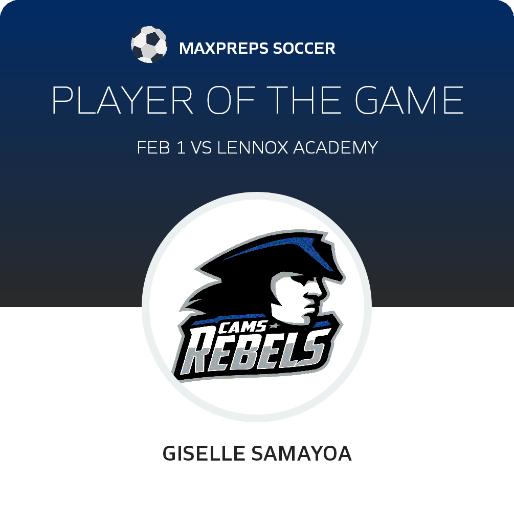 Giselle Samayoa's California Academy of Math & Science Career Home