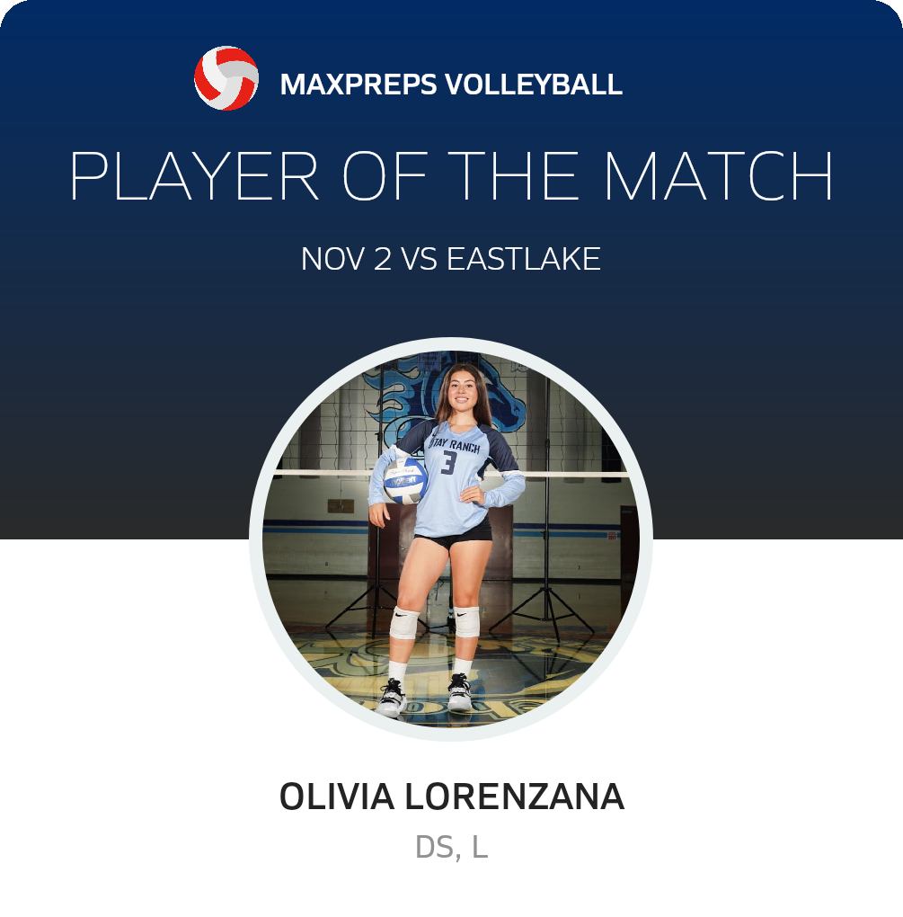 Eastlake vs Otay Ranch | Volleyball | 11/2/2023 Eastlake vs Otay Ranch | Volleyball | 11/2/2023