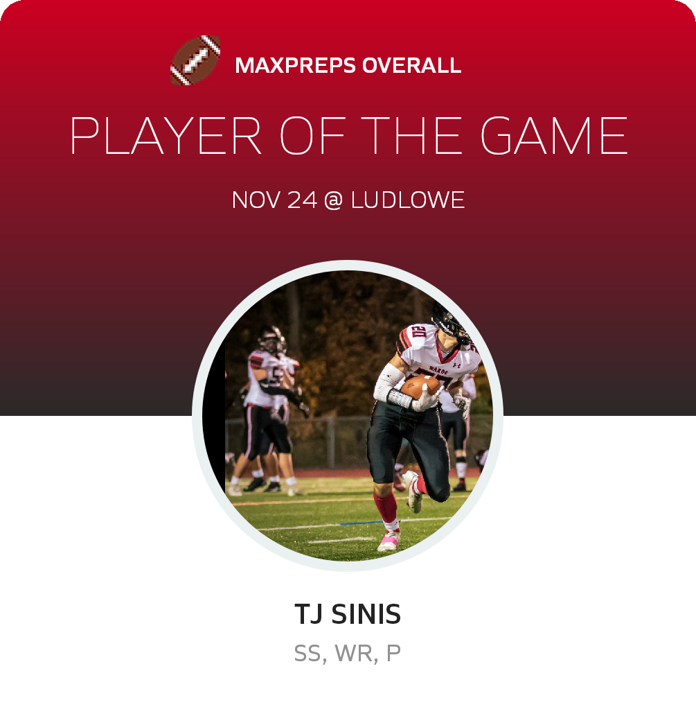 Warde High School (Fairfield, CT) Varsity Football