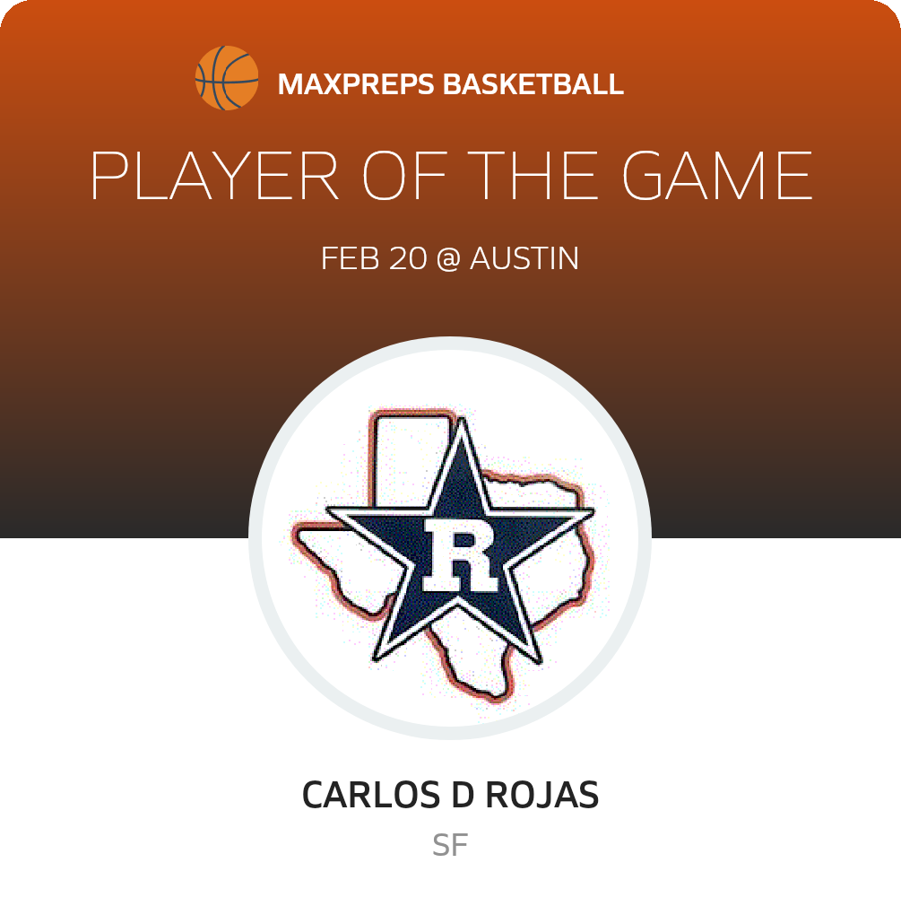 Riverside High School (El Paso, TX) Varsity Basketball