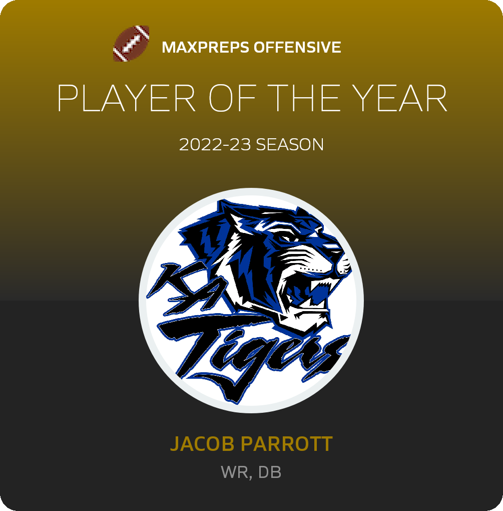 jacob parrott's Awards | MaxPreps