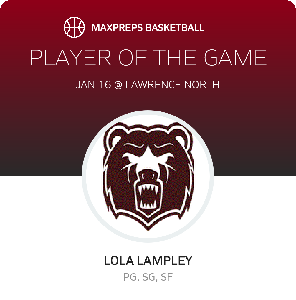 Lola Lampley's Lawrence Central High School Career Home