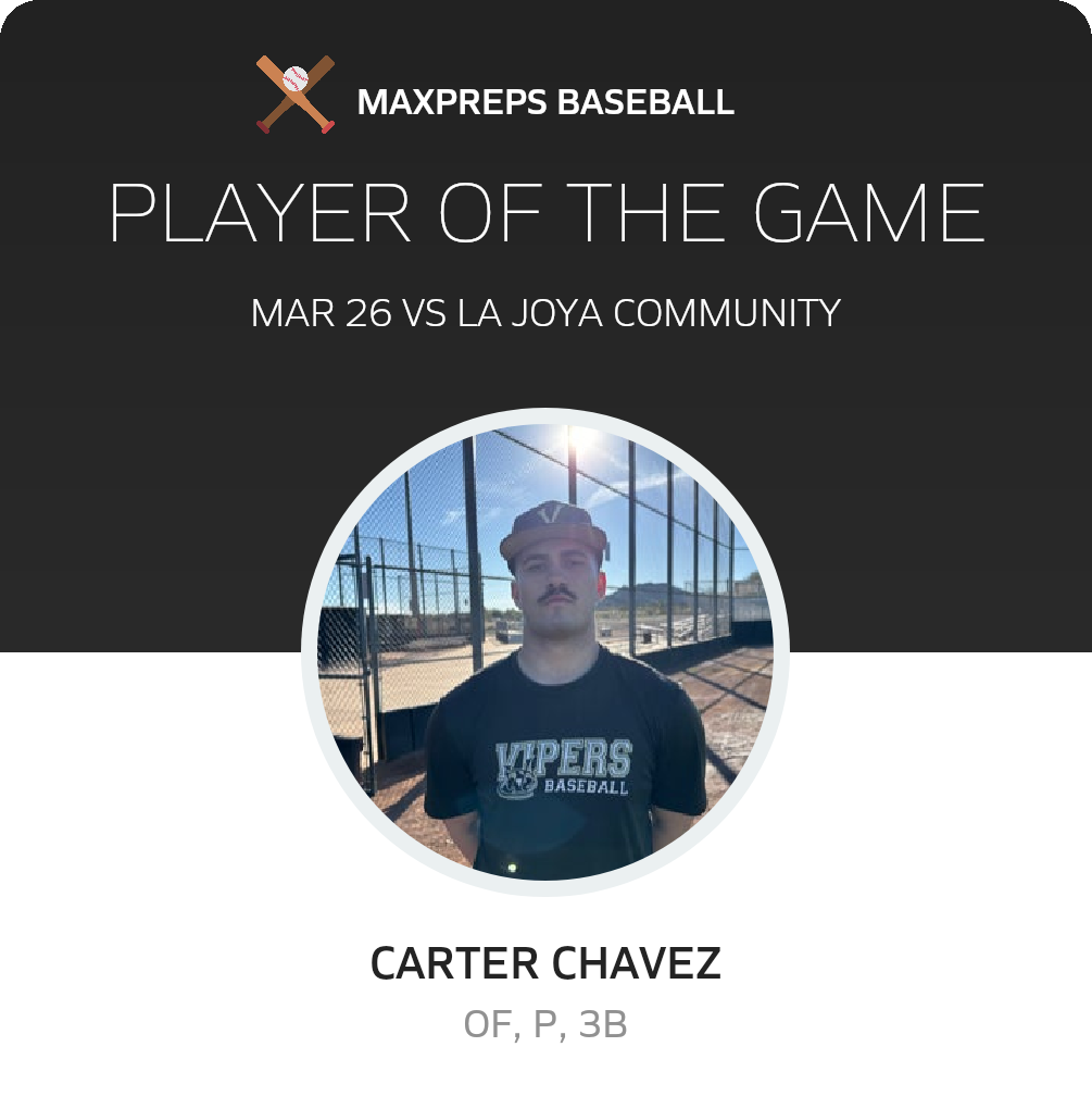 Verrado High School (Buckeye, AZ) JV Baseball