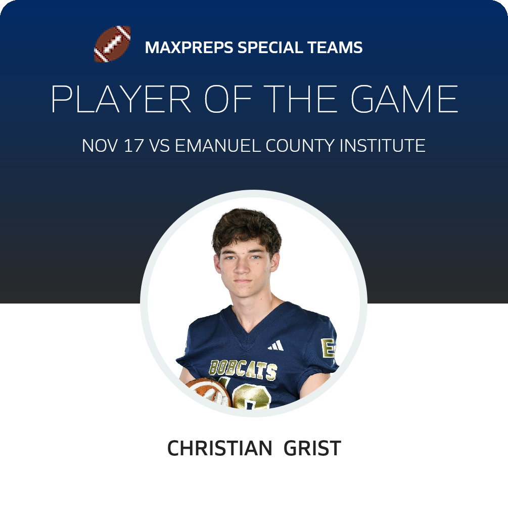 Early County High School (Blakely, GA) Varsity Football