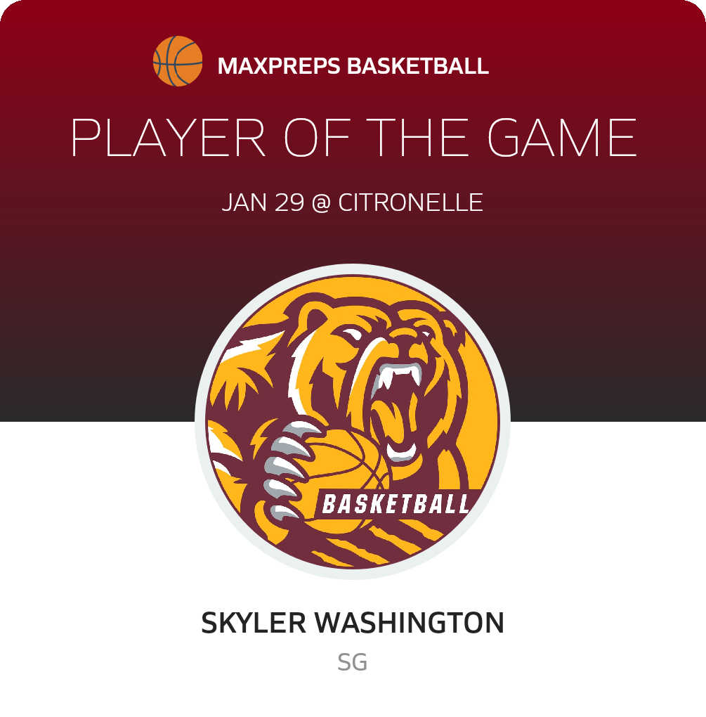 Robertsdale High School (AL) Varsity Basketball