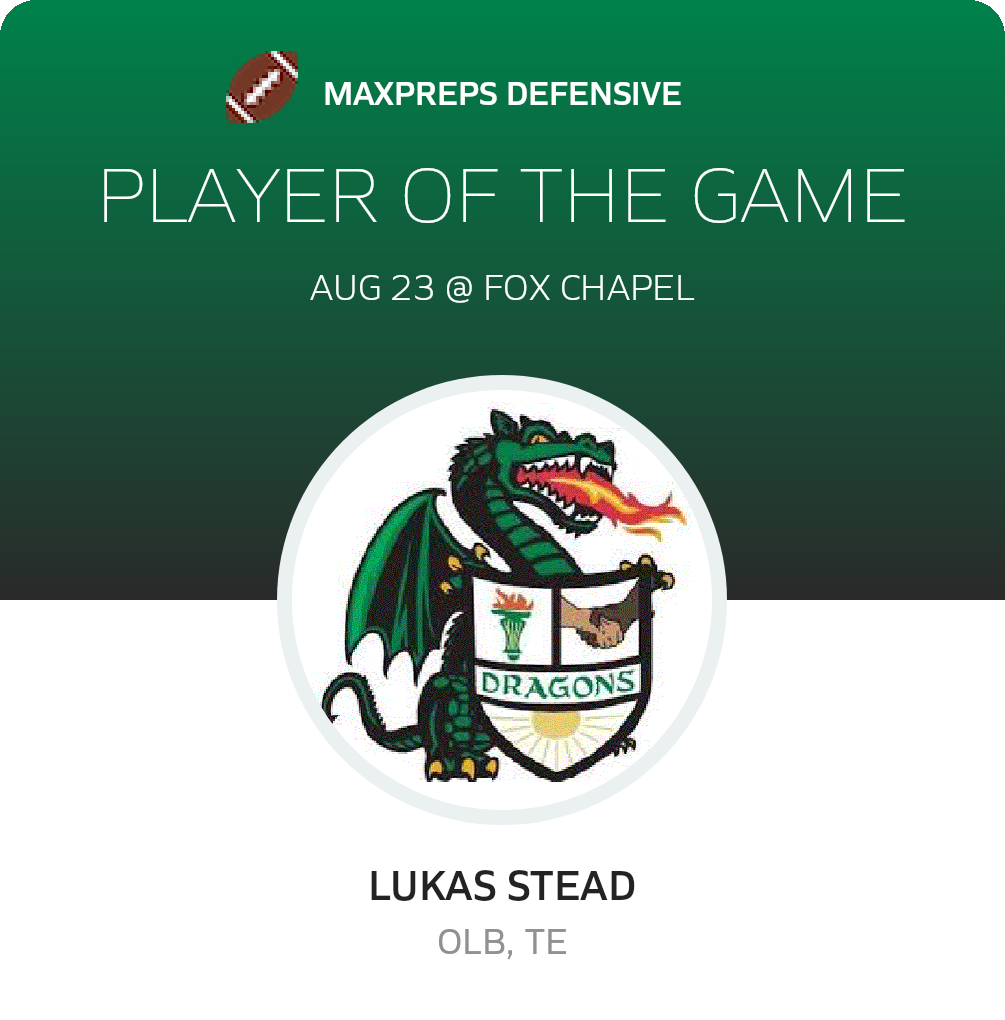 Taylor Allderdice High School (Pittsburgh, PA) Varsity Football