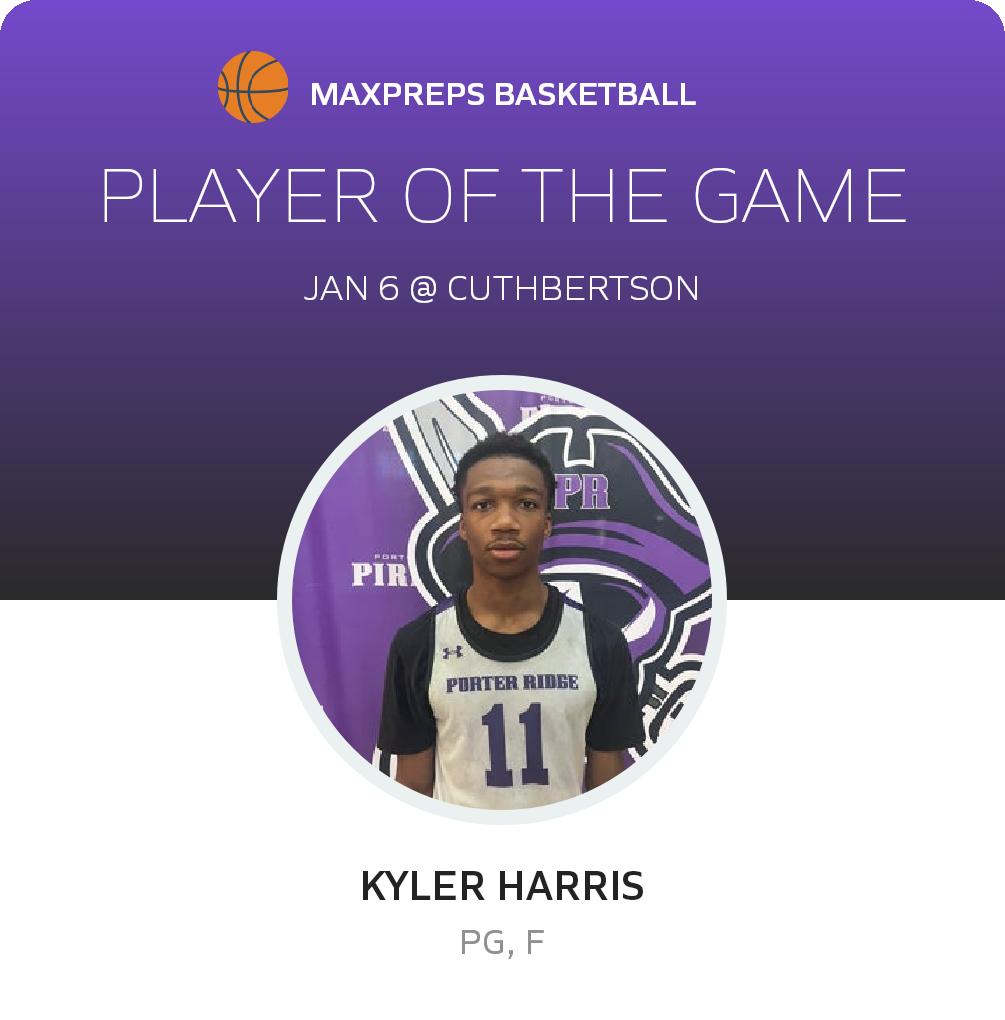 Porter Ridge High School (Indian Trail, NC) Varsity Basketball