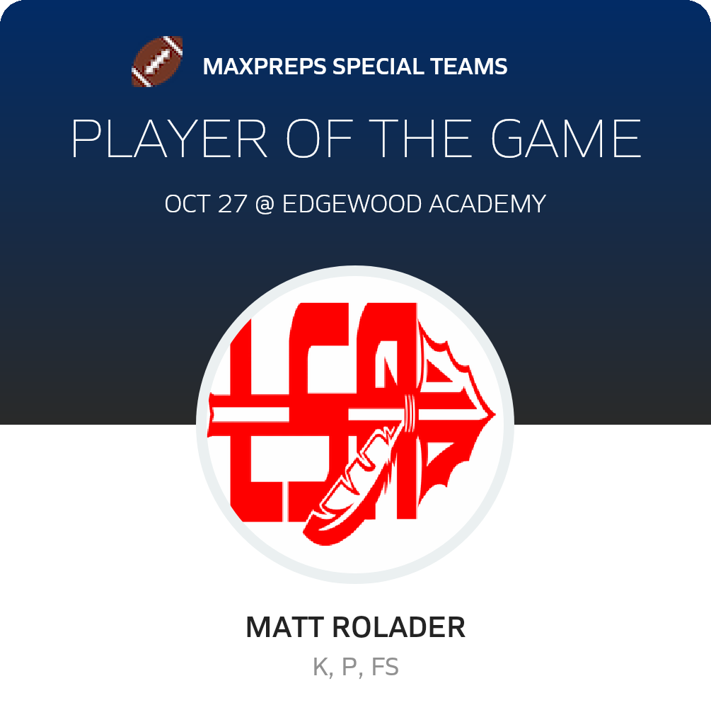 Lee-Scott Academy (Auburn, AL) Varsity Football