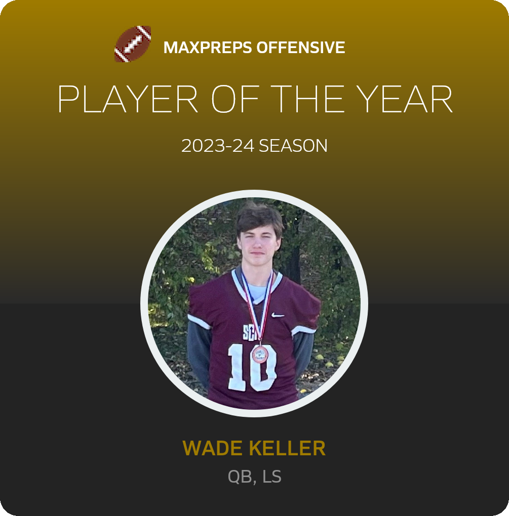 Wade Keller's Sunrise Christian Academy Career Home