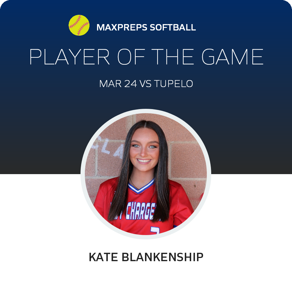 Kate Blankenship | Grenada HS, Grenada, MS | MaxPreps