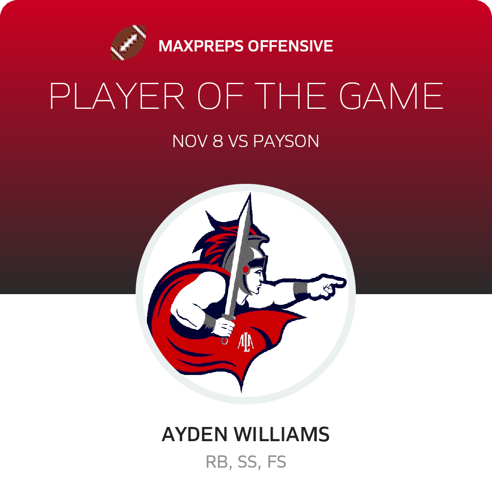 ALA - Ironwood High School (AZ) Varsity Football