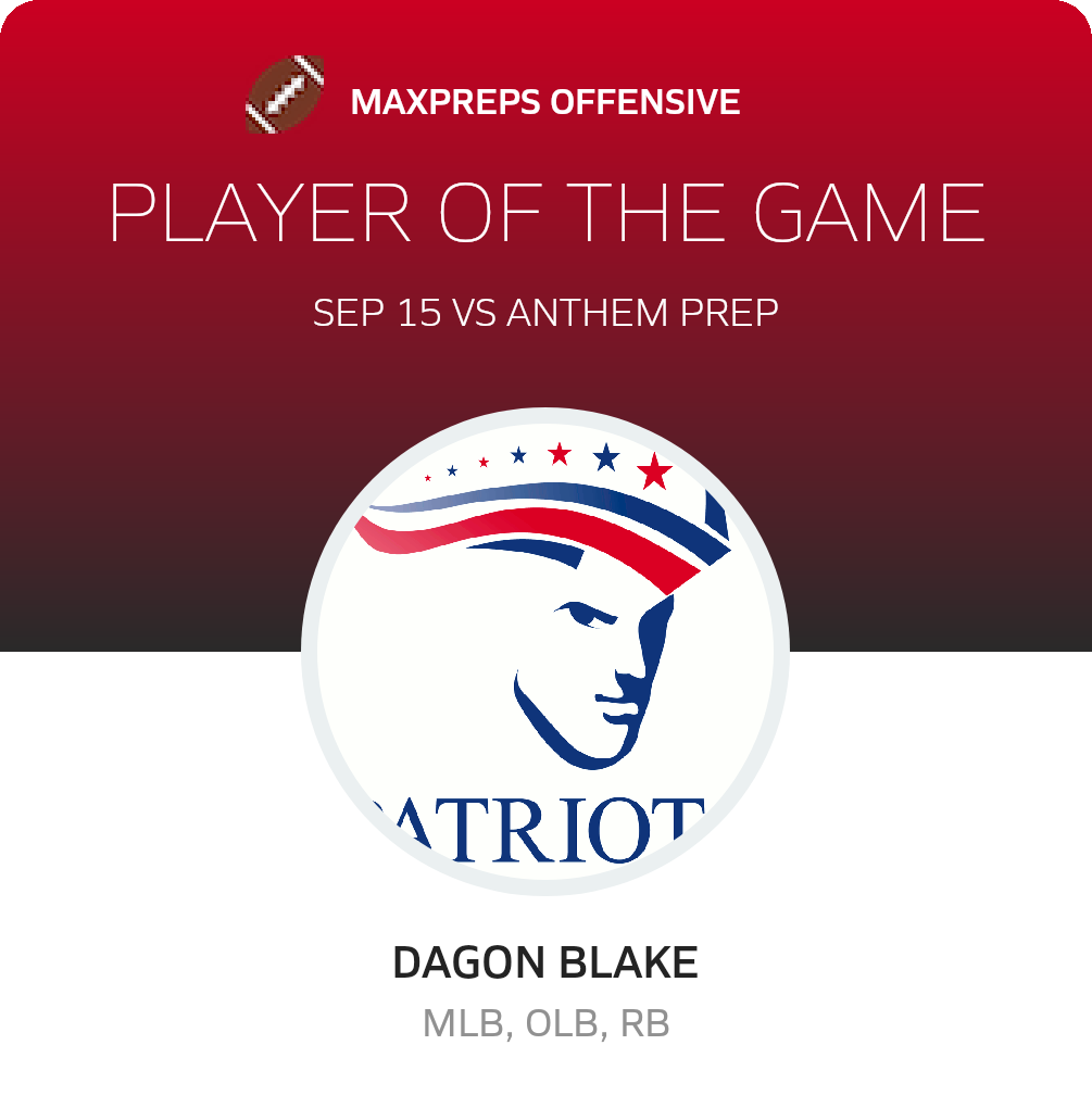 Mohave Accelerated High School (Bullhead City, AZ) Varsity Football