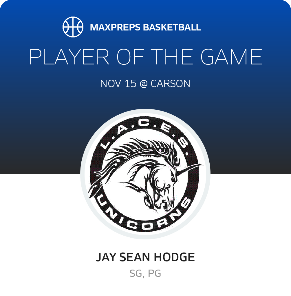 Jay Sean Hodge's High School Career Home