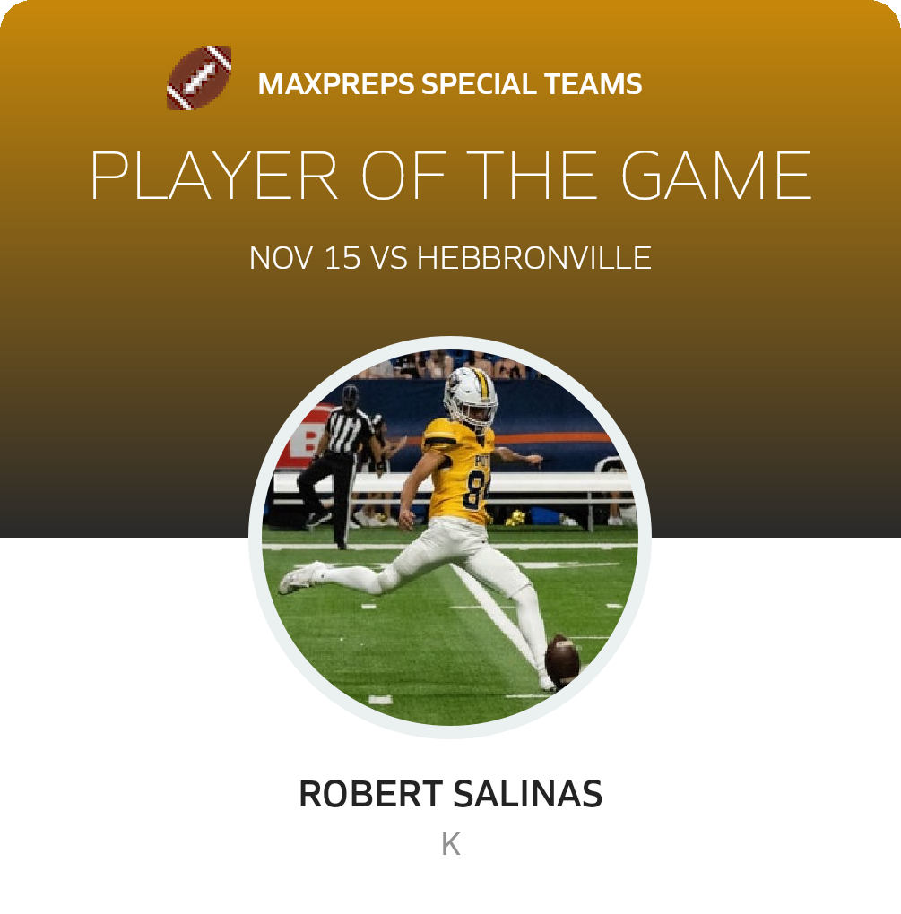 Poth High School (TX) Varsity Football