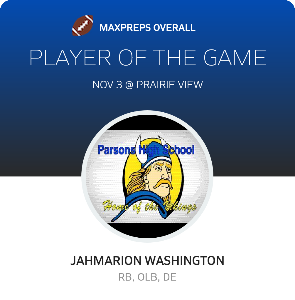 Parsons High School (KS) Varsity Football