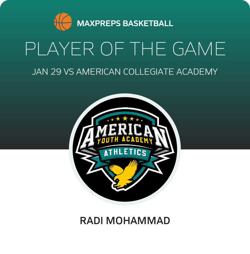 American Youth Academy (Tampa, FL) Varsity Basketball