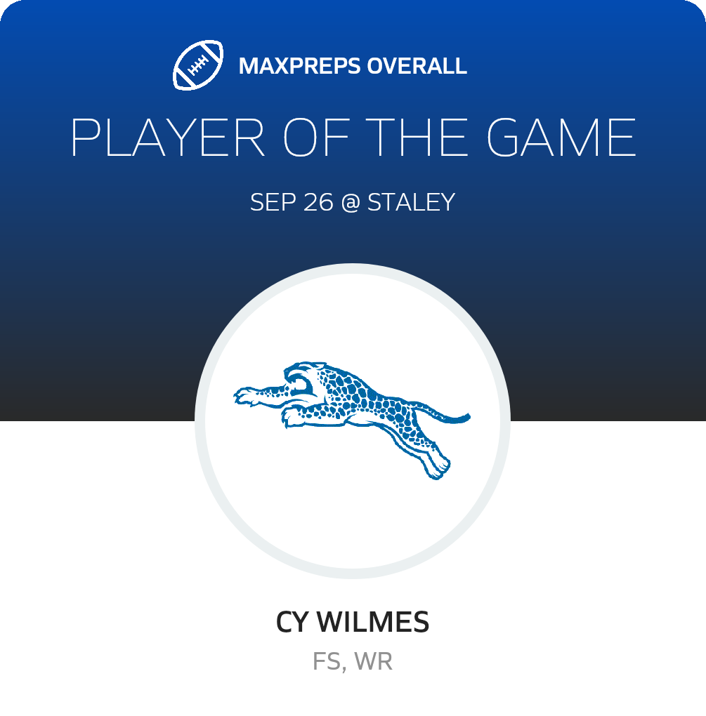 Blue Springs South vs Staley | Football | 9/26