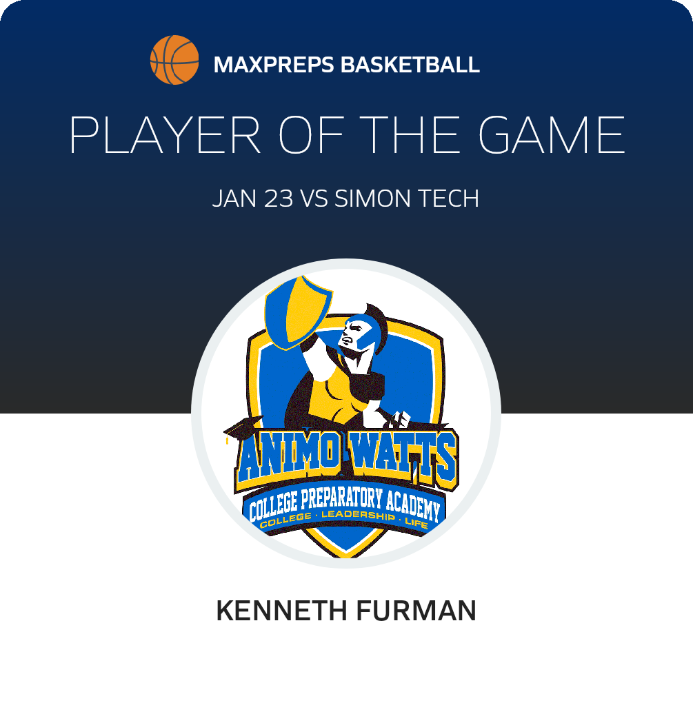 Animo Watts High School (Los Angeles, CA) Varsity Basketball