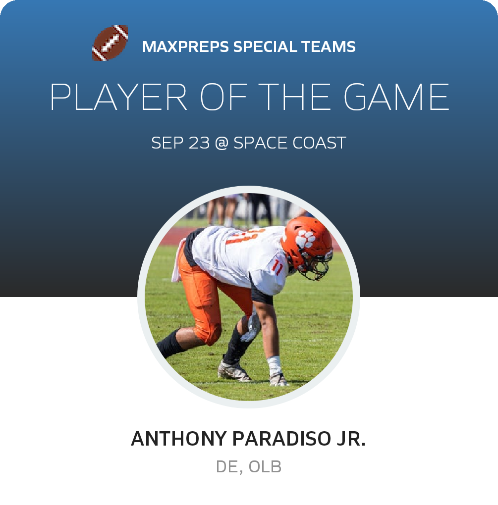 Tohopekaliga High School (Kissimmee, FL) Varsity Football