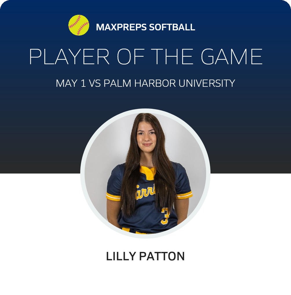 Steinbrenner High School (Lutz, FL) Varsity Softball